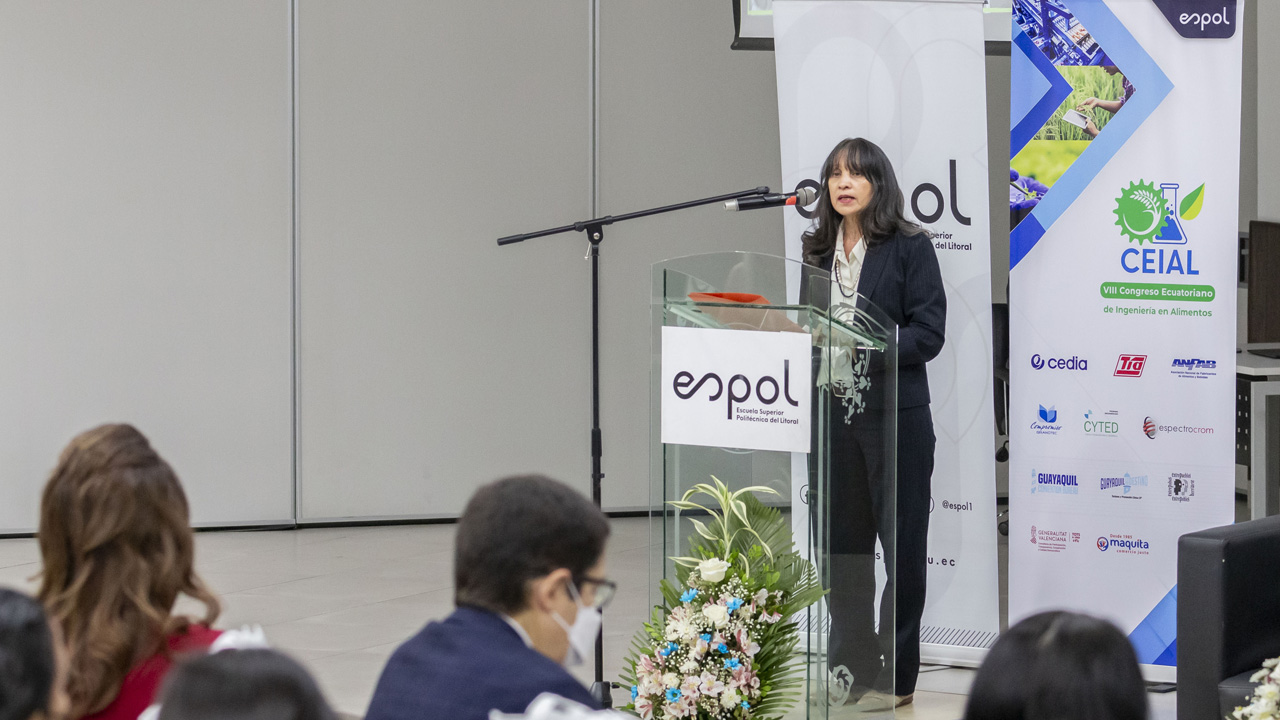 ESPOL, sede el VIII Congreso Ecuatoriano de Ingeniería en Alimentos | Escuela Superior ...